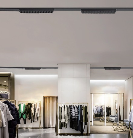 M3 Series Surface-mounted Ultra-thin Magnetic Track Grid Lights - UR ...