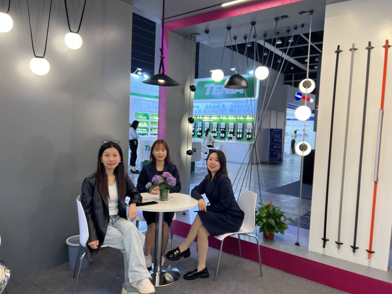 UR LIGHTING's Successful Participation in Hong Kong Exhibition and ...