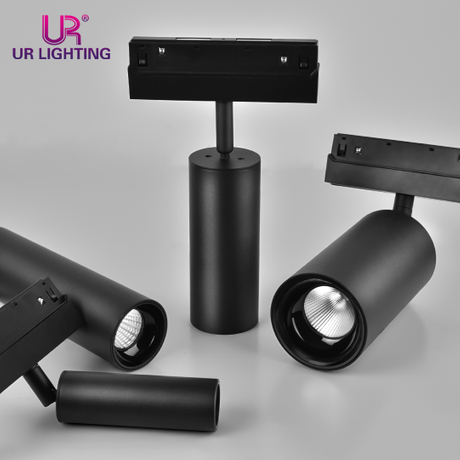 How does magnetic track pendant light operate? - UR Lighting