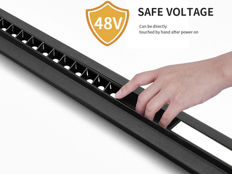 What is the difference between magnetic track linear light and light ...