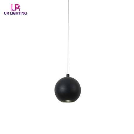 Corridor Black Magnetic Track Spherical Pendant Light 12W A024 - Buy ...